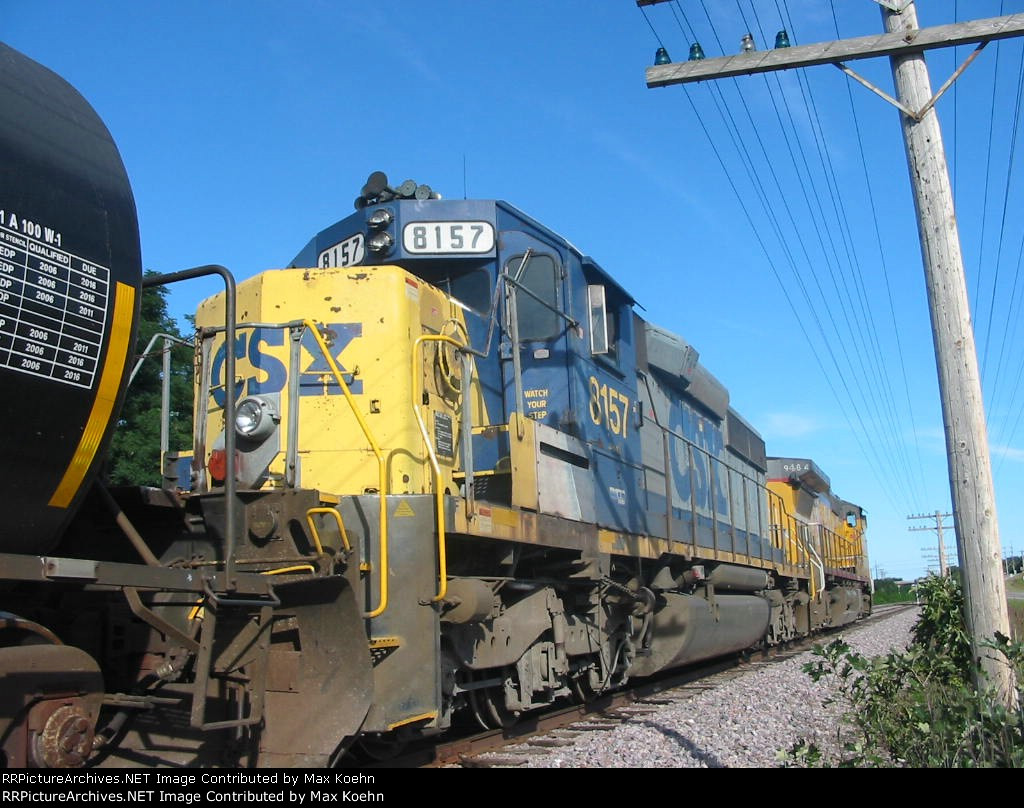 CSX 8157